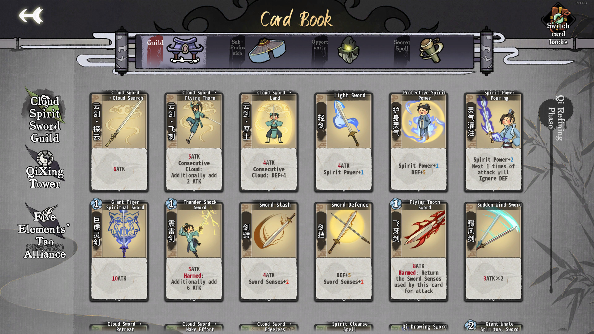 Yi Xian: The Cultivation Card Game on Steam