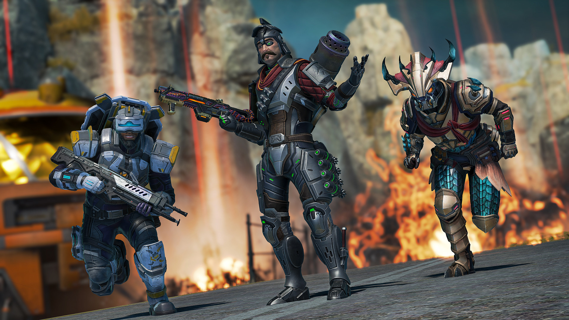 Apex Legends™ – Saviors Pack on Steam