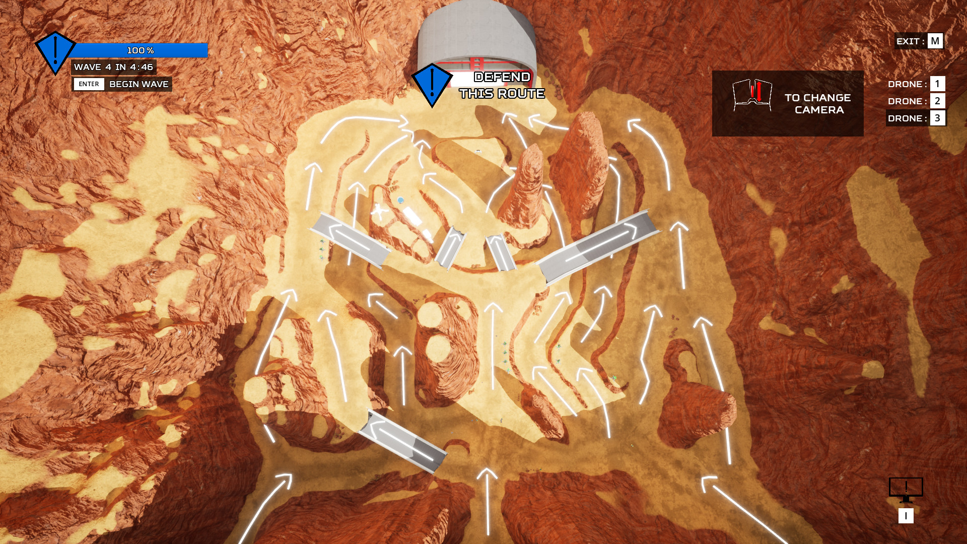 Defensive Measures on Steam