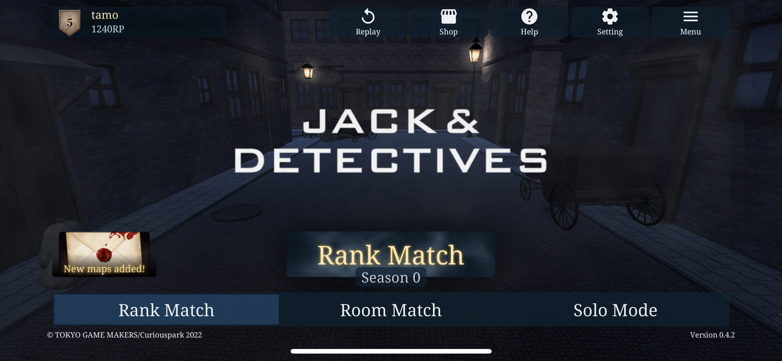 Jack & Detective (App 1949890) · SteamDB