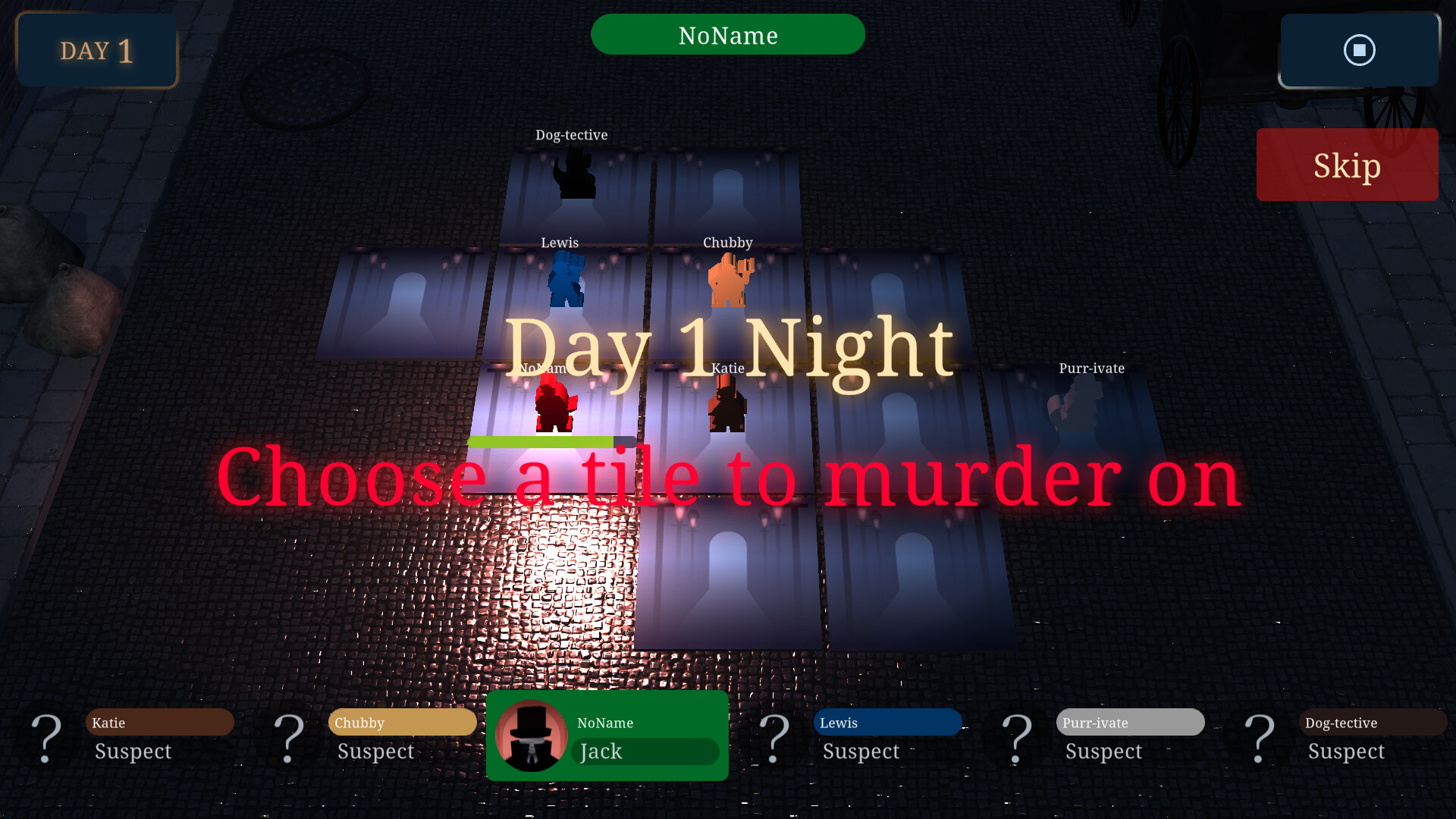 Jack & Detectives - The Silent Social Deduction Game- di Steam