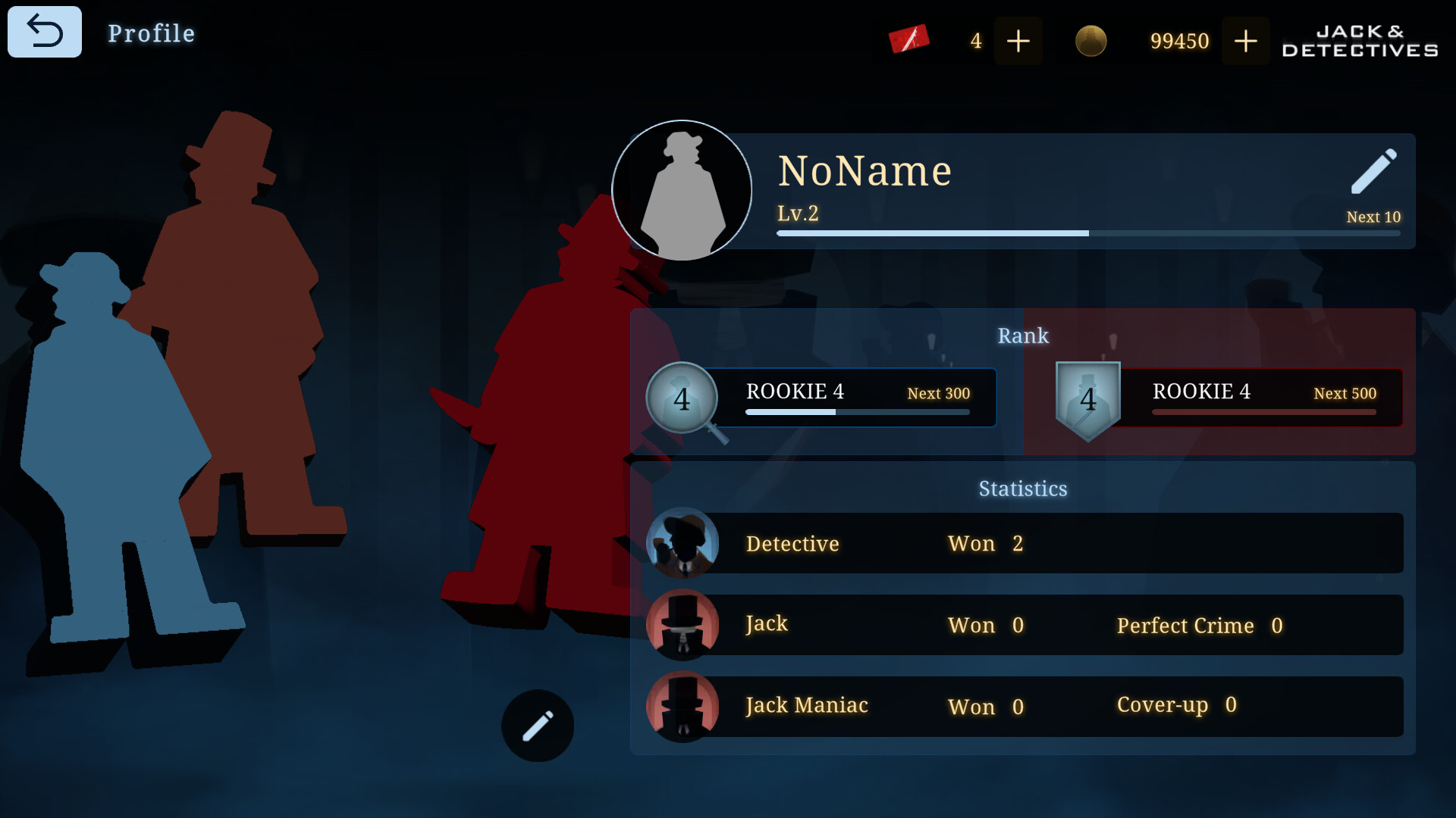 Jack & Detectives - The Silent Social Deduction Game- di Steam