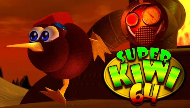 Super Kiwi 64 on Steam
