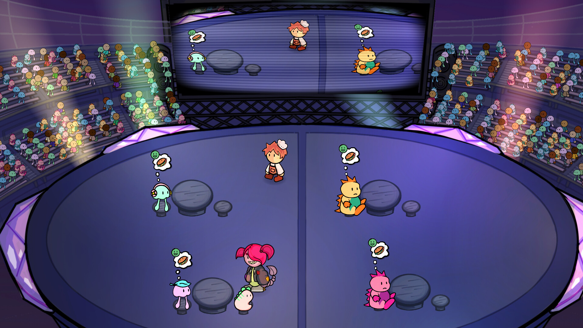 Galactic Diner on Steam