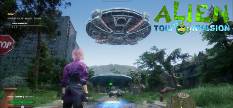 Alien Town Invasion on Steam