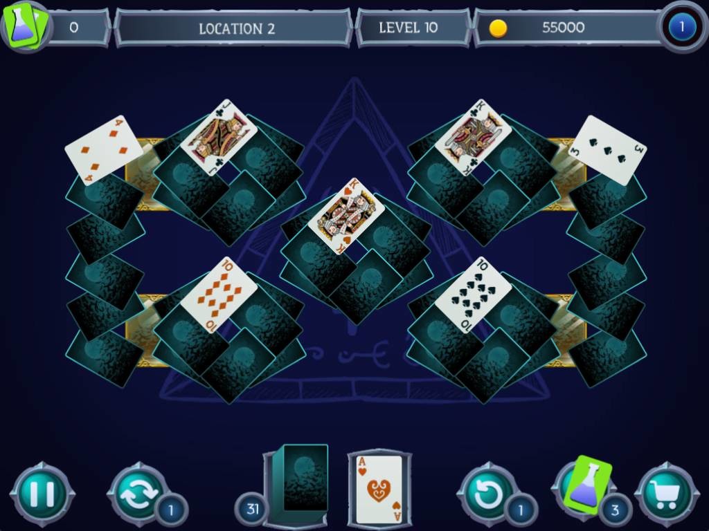 Mystery Solitaire. Powerful Alchemist 3 on Steam