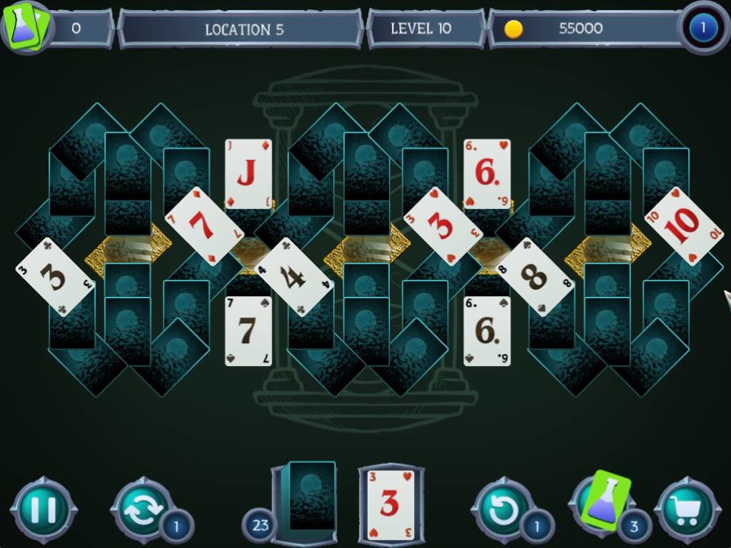 Mystery Solitaire. Powerful Alchemist 3 on Steam
