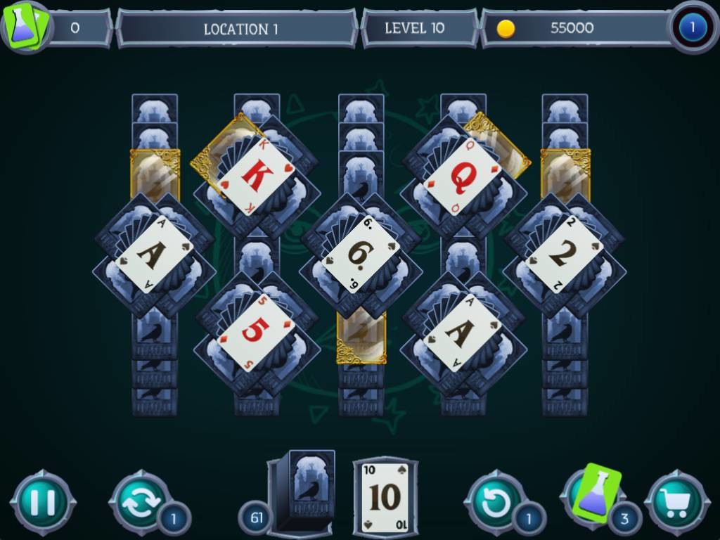 Mystery Solitaire. Powerful Alchemist 3 on Steam