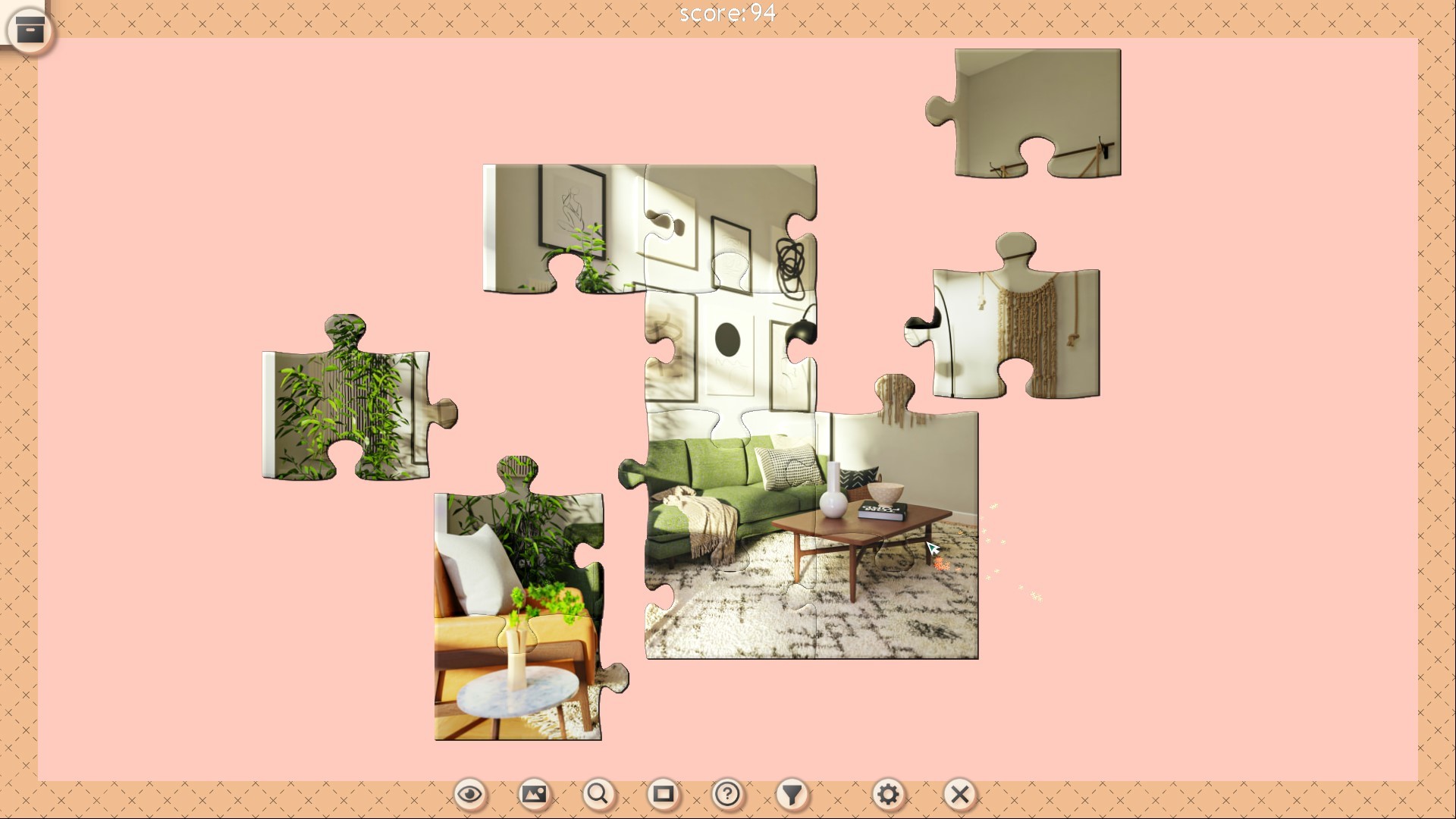 1001 Jigsaw. Interior Design on Steam