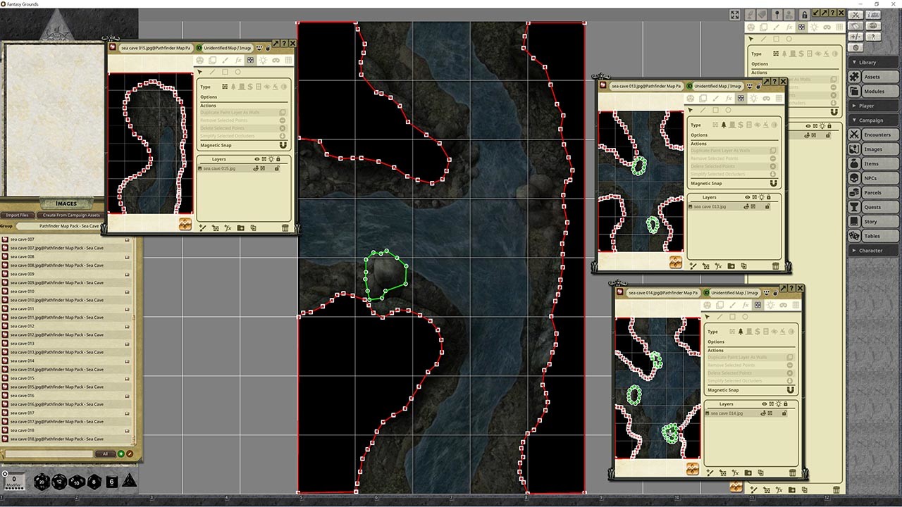 Fantasy Grounds - Pathfinder RPG - Map Pack - Sea Caves on Steam
