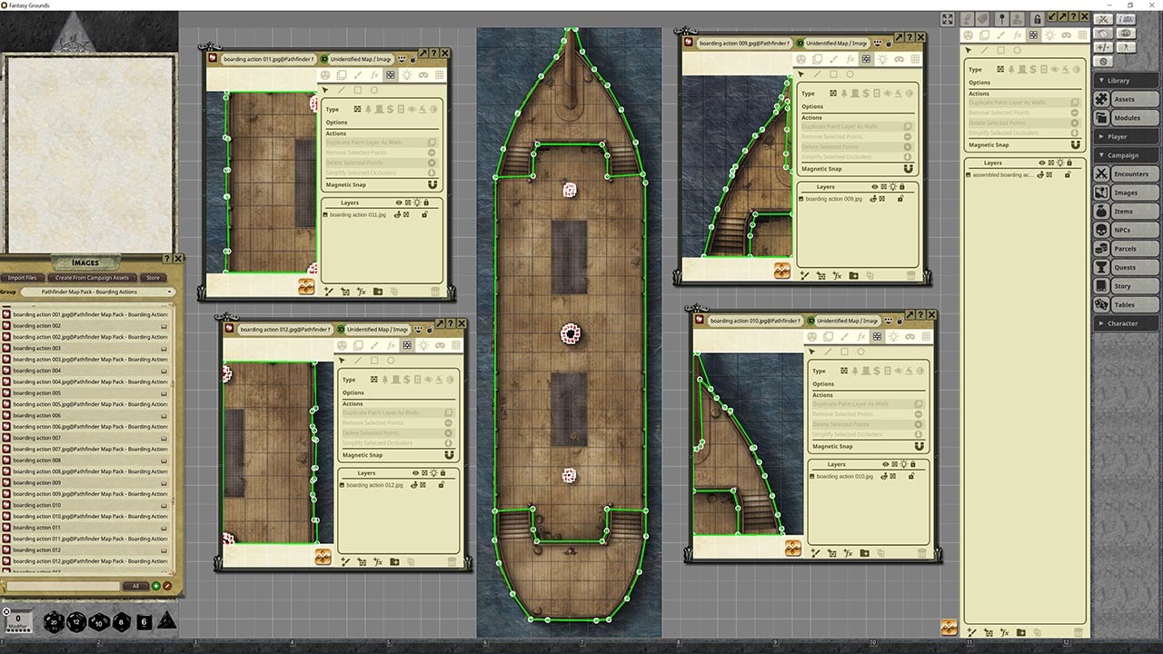 Fantasy Grounds - Pathfinder RPG - Map Pack - Boarding Actions on Steam