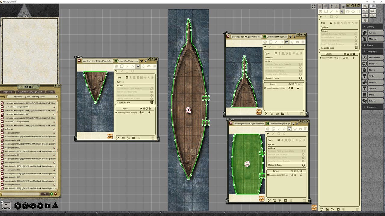Fantasy Grounds - Pathfinder RPG - Map Pack - Boarding Actions on Steam