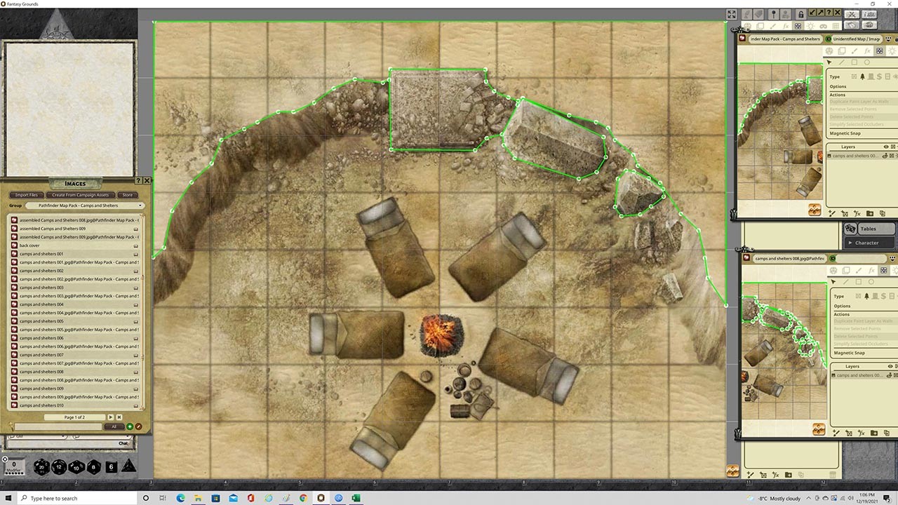 Fantasy Grounds - Pathfinder RPG - Map Pack - Camps And Shelters on Steam