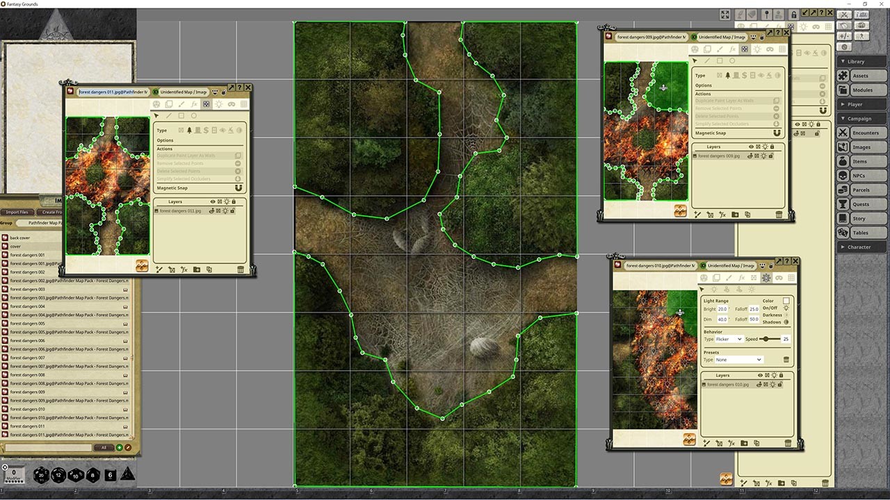 Fantasy Grounds - Pathfinder RPG - Map Pack - Forest Dangers on Steam