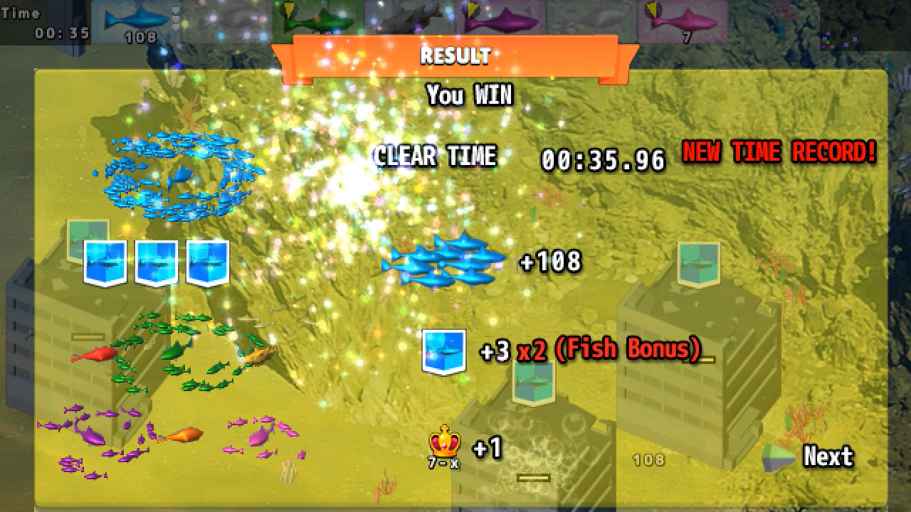 Save 50% on Pixel Game Maker Series Fish Tornado on Steam