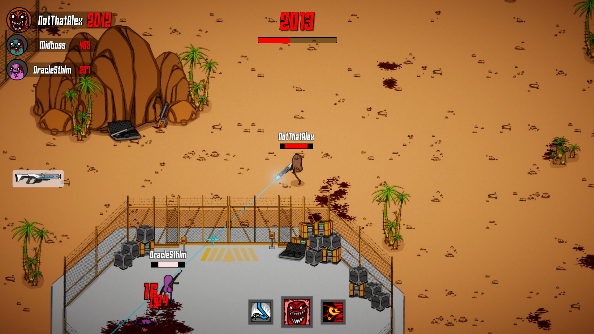 Carnage on Steam