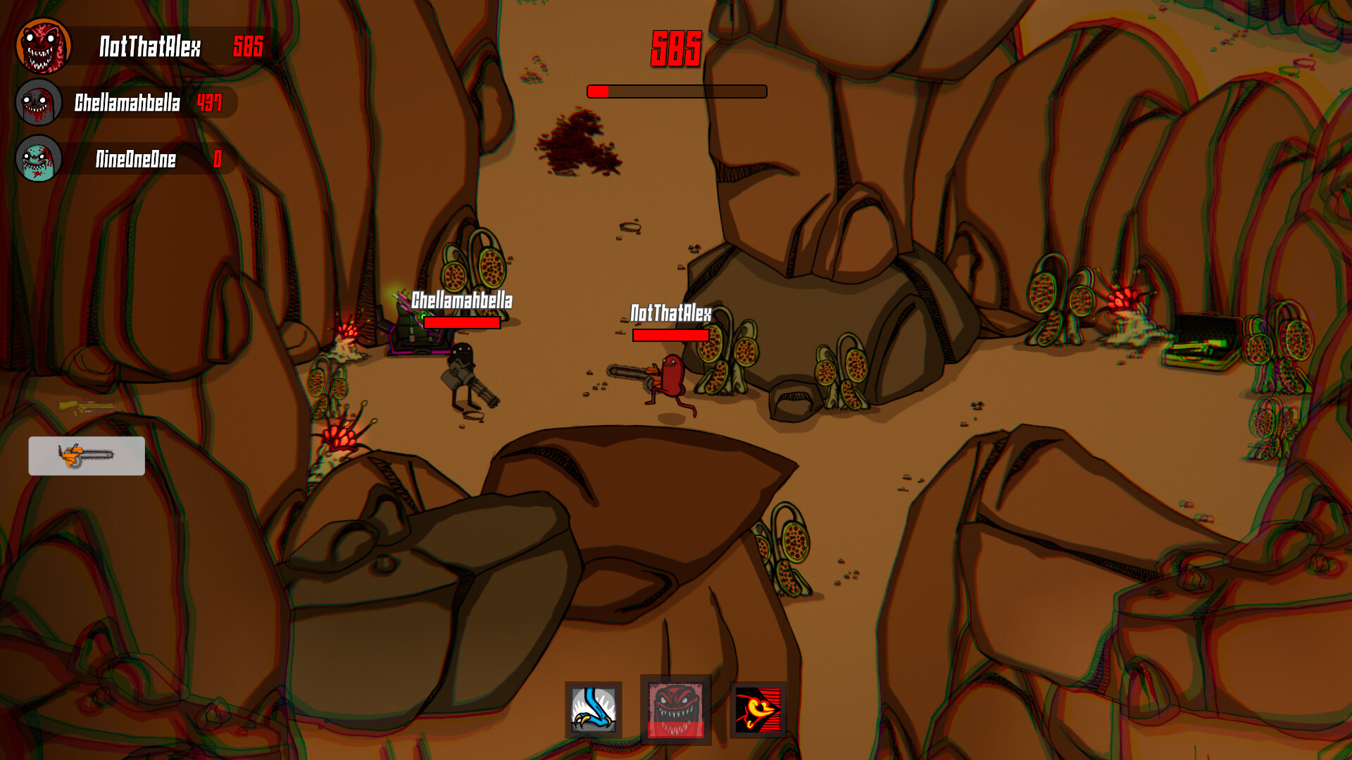 Carnage on Steam