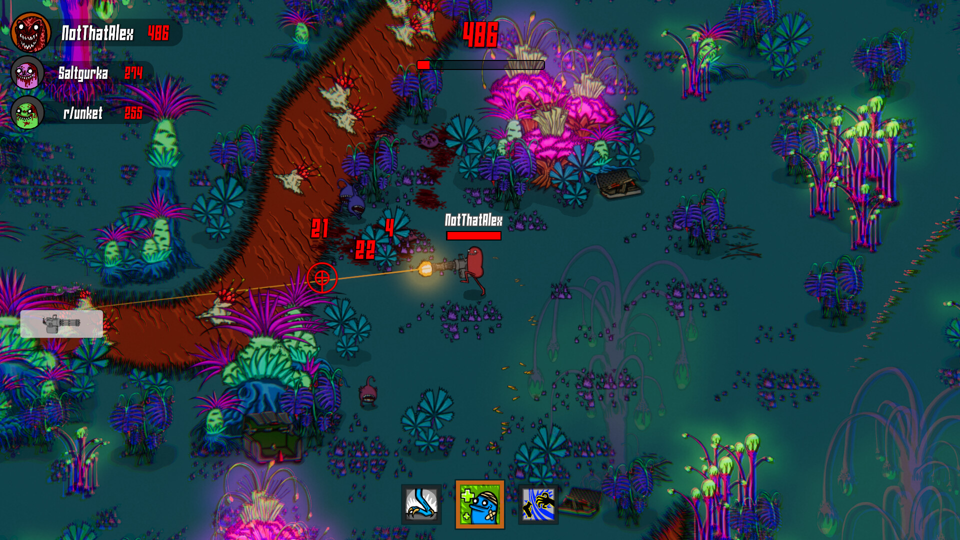 Carnage on Steam