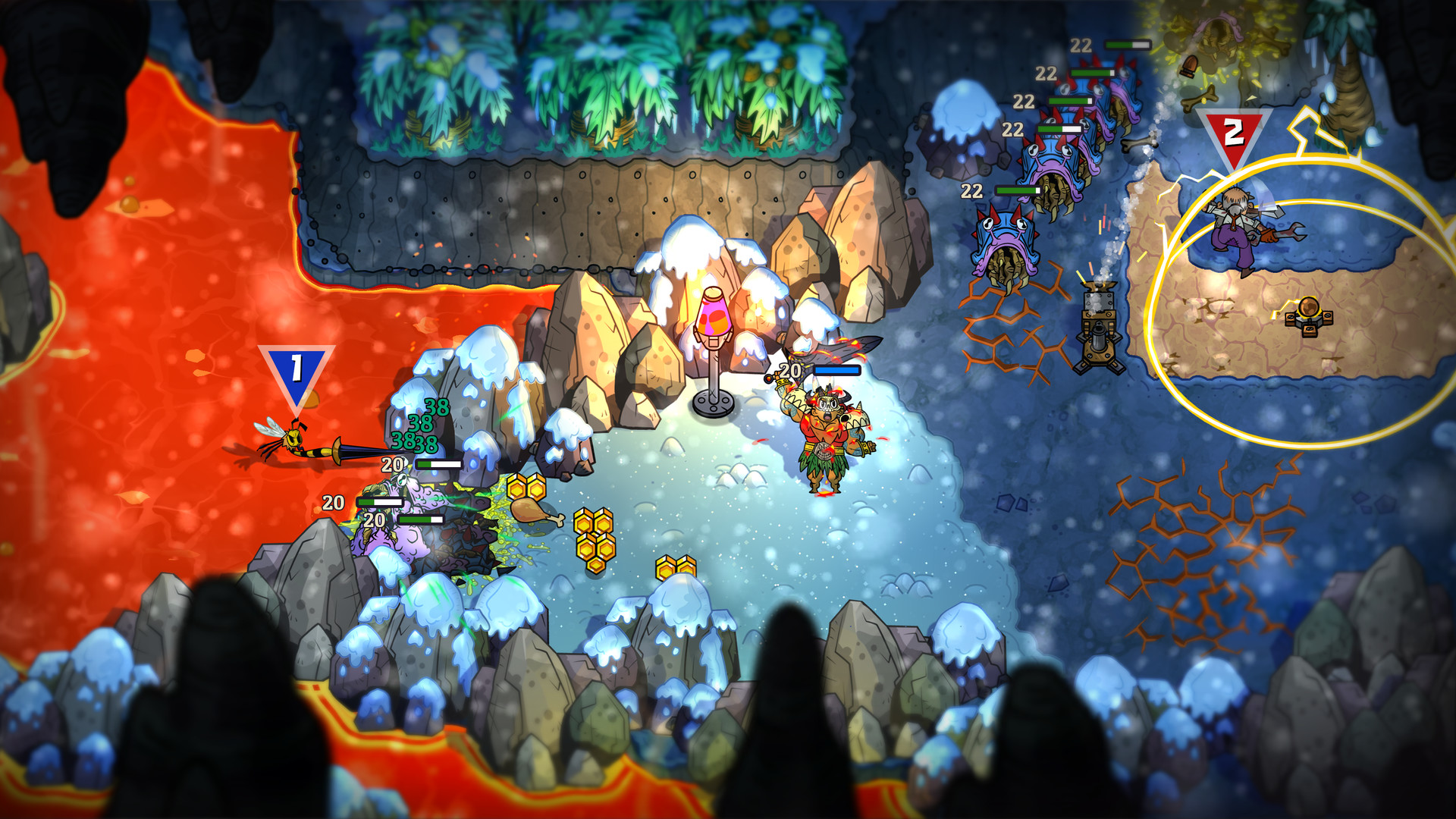 Save 30% on Nobody Saves the World - Frozen Hearth on Steam