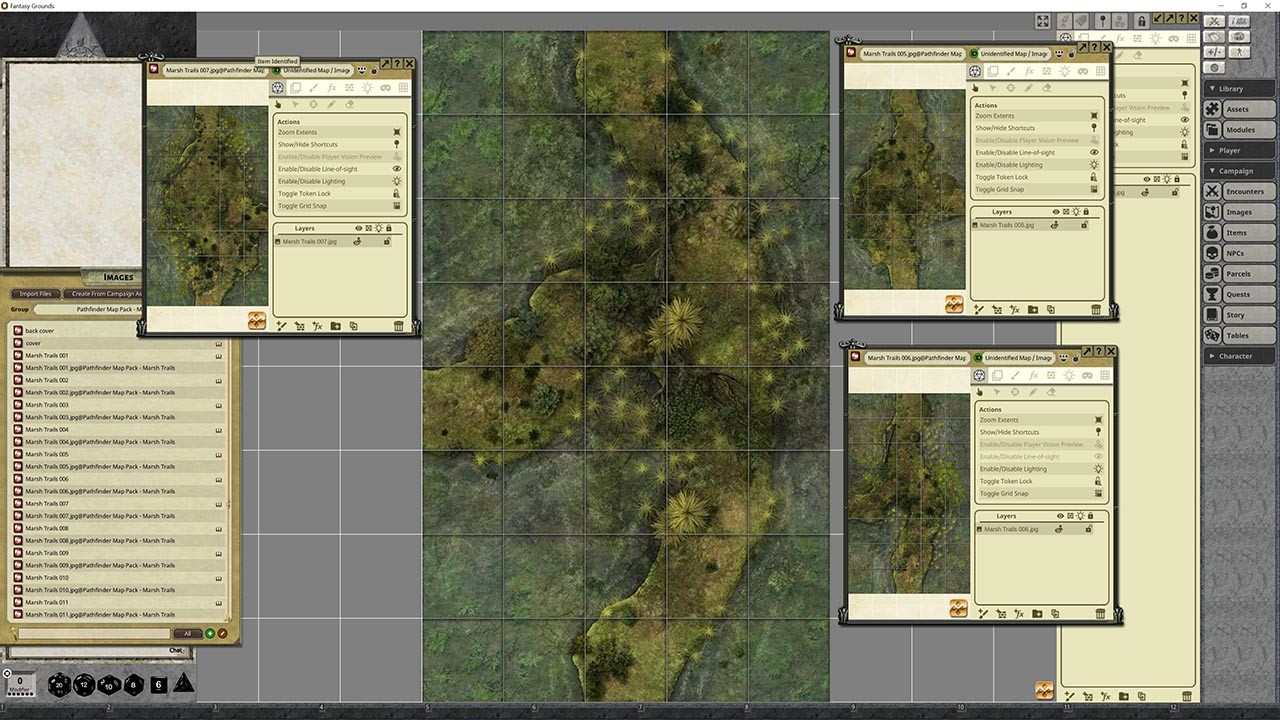Fantasy Grounds - Pathfinder RPG - Map Pack - Marsh Trails on Steam