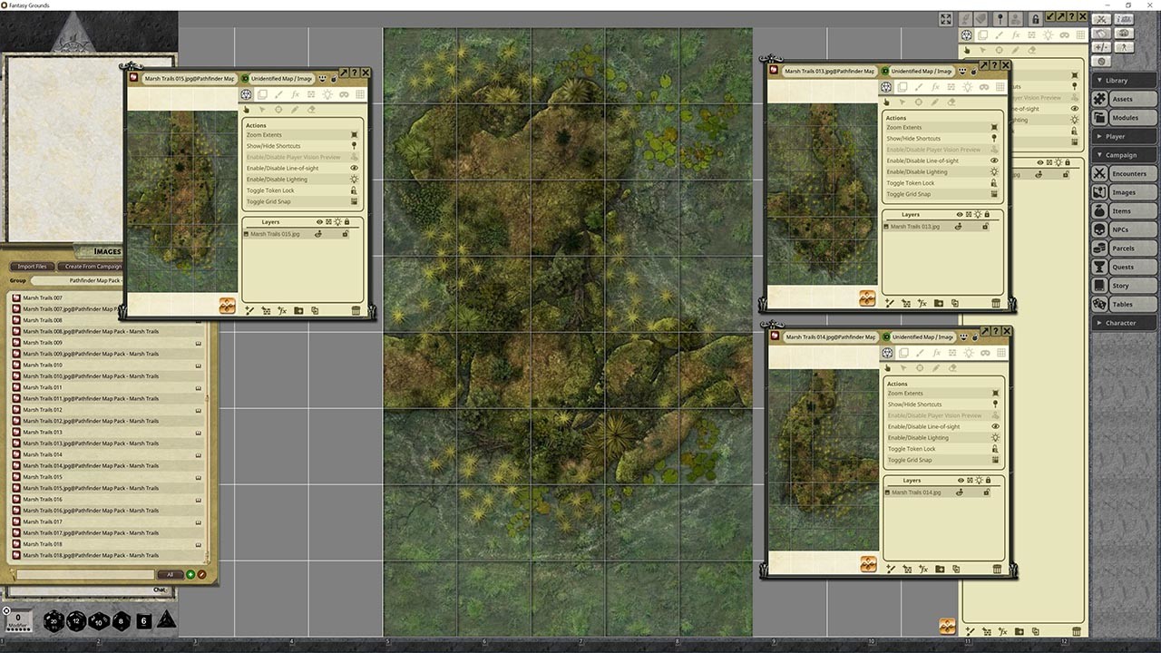 Fantasy Grounds - Pathfinder RPG - Map Pack - Marsh Trails on Steam