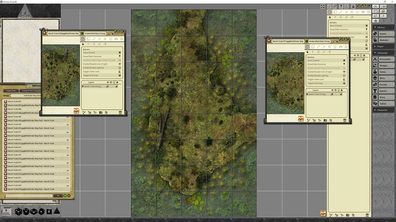 Fantasy Grounds - Pathfinder RPG - Map Pack - Marsh Trails on Steam