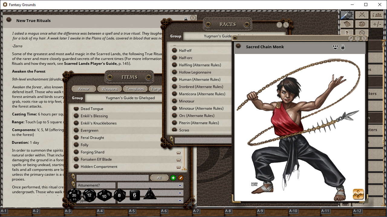 Fantasy Grounds - Yugman's Guide to Ghelspad on Steam