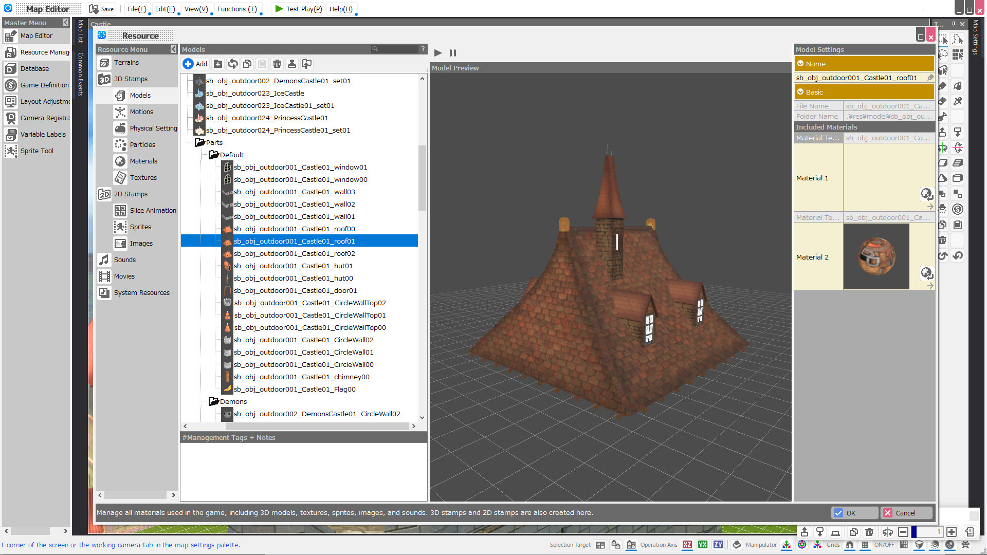 RPG Developer Bakin Castle Pack Vol.1 on Steam