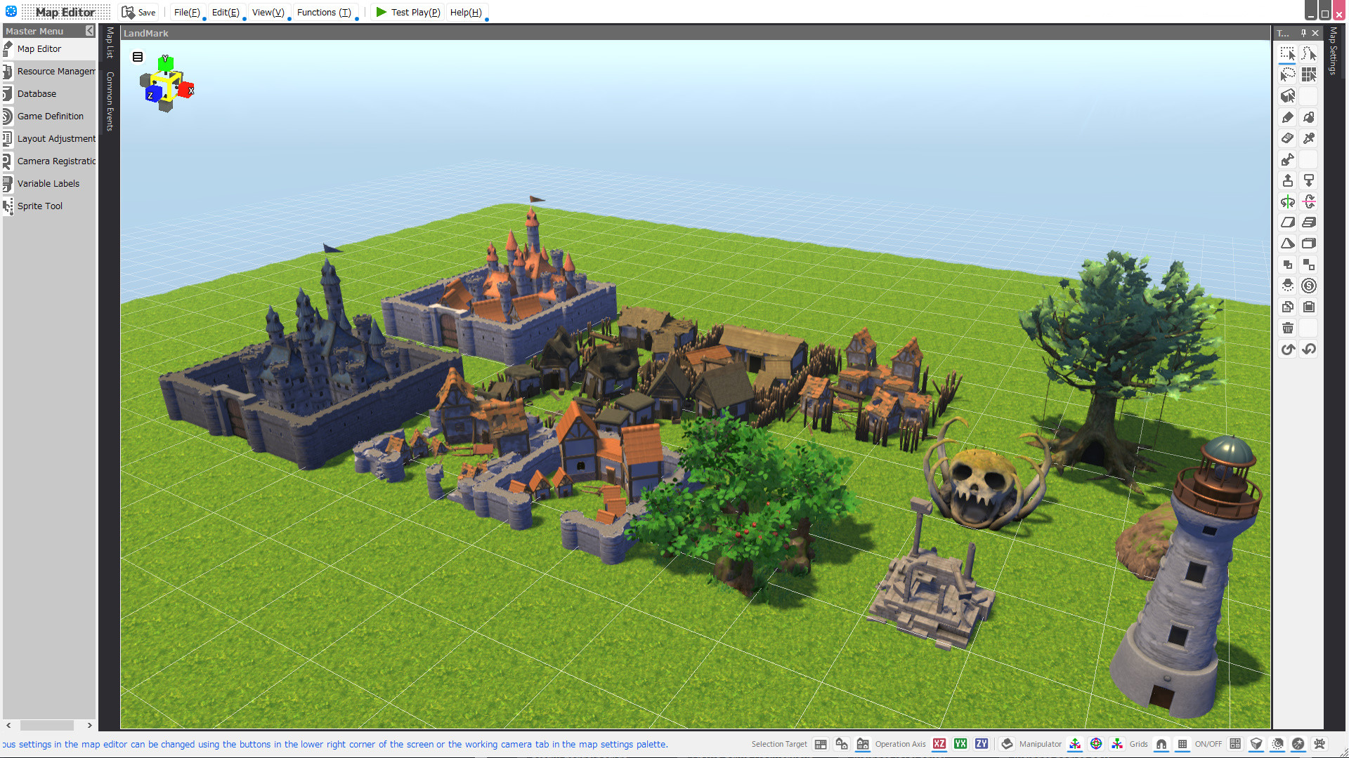 RPG Developer Bakin Landmark Pack Vol.1 na Steam