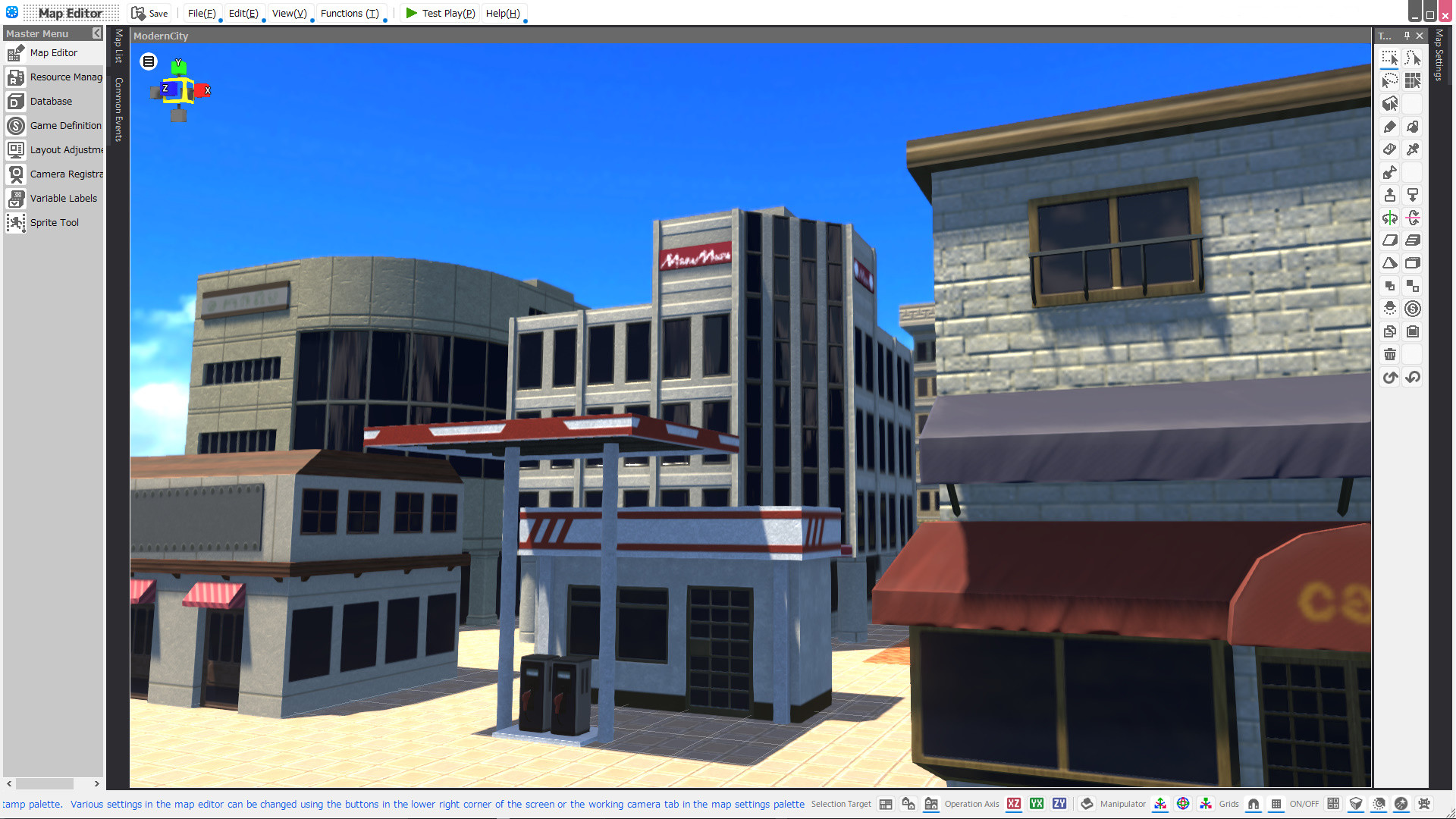 RPG Developer Bakin Modern City Pack on Steam