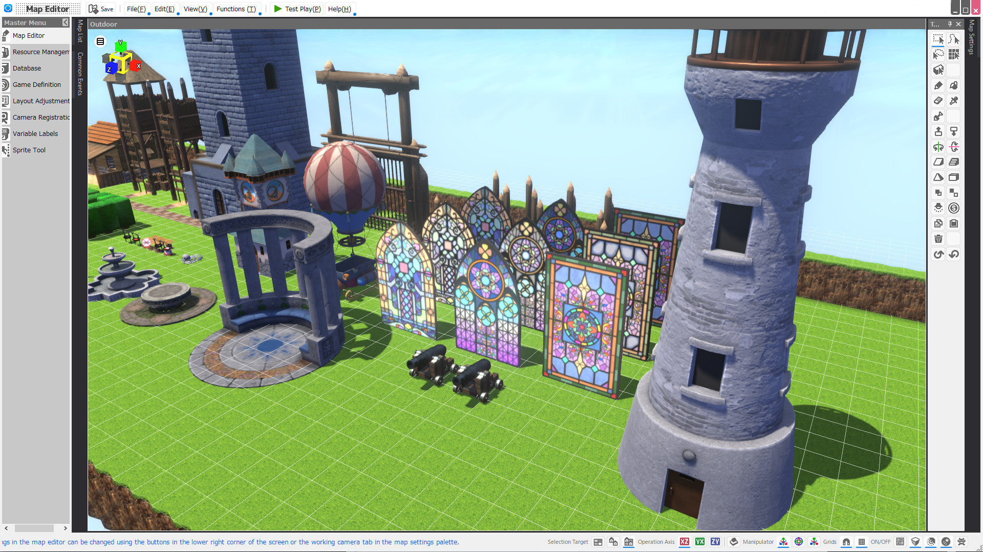 RPG Developer Bakin Outdoor Building Pack Vol.1 di Steam