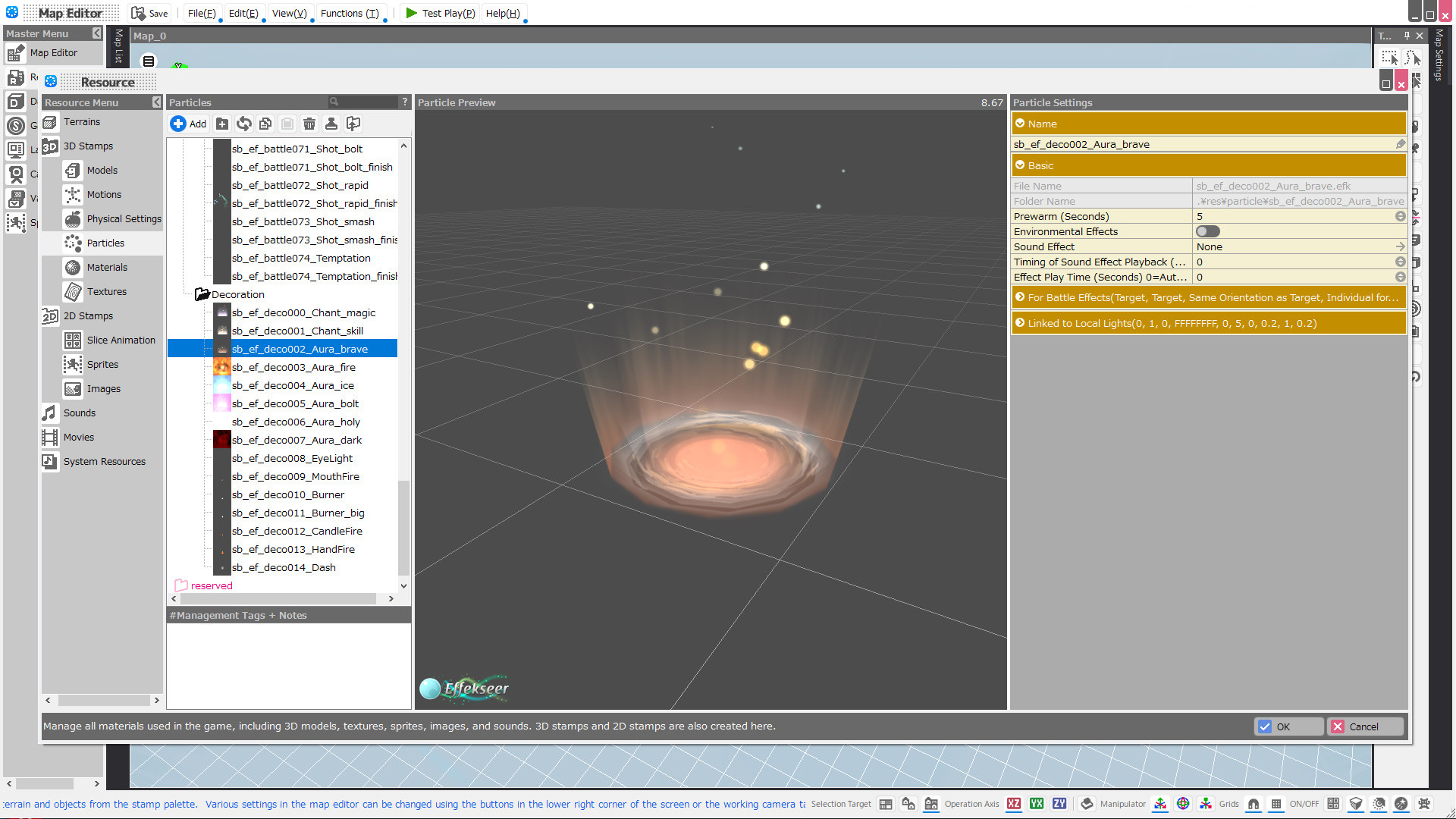 RPG Developer Bakin Effect Pack Vol.1 on Steam