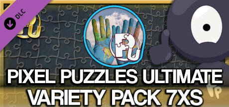 Jigsaw Puzzle Pack - Pixel Puzzles Ultimate: Variety Pack 7XS Steam ...