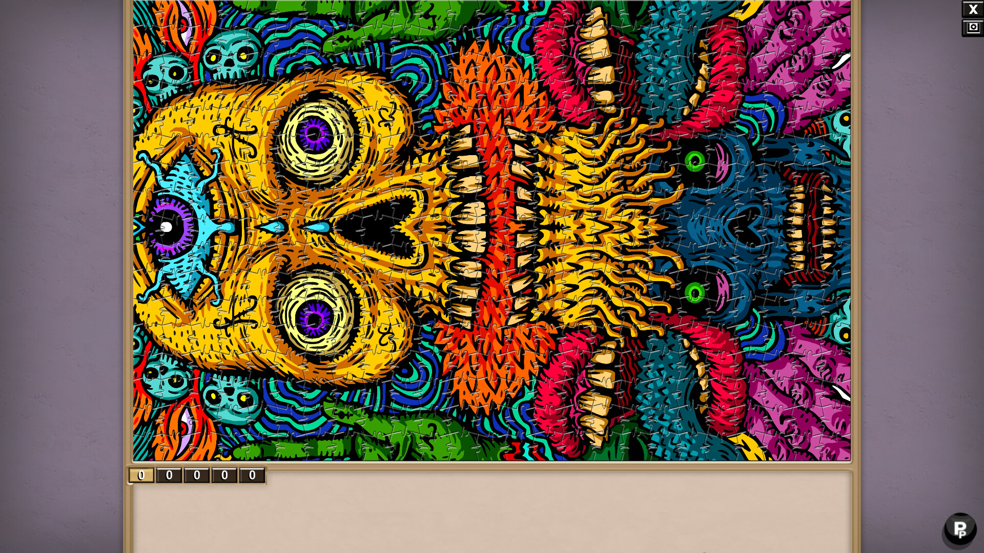 Steam의 Jigsaw Puzzle Pack - Pixel Puzzles Ultimate: Psychedelic