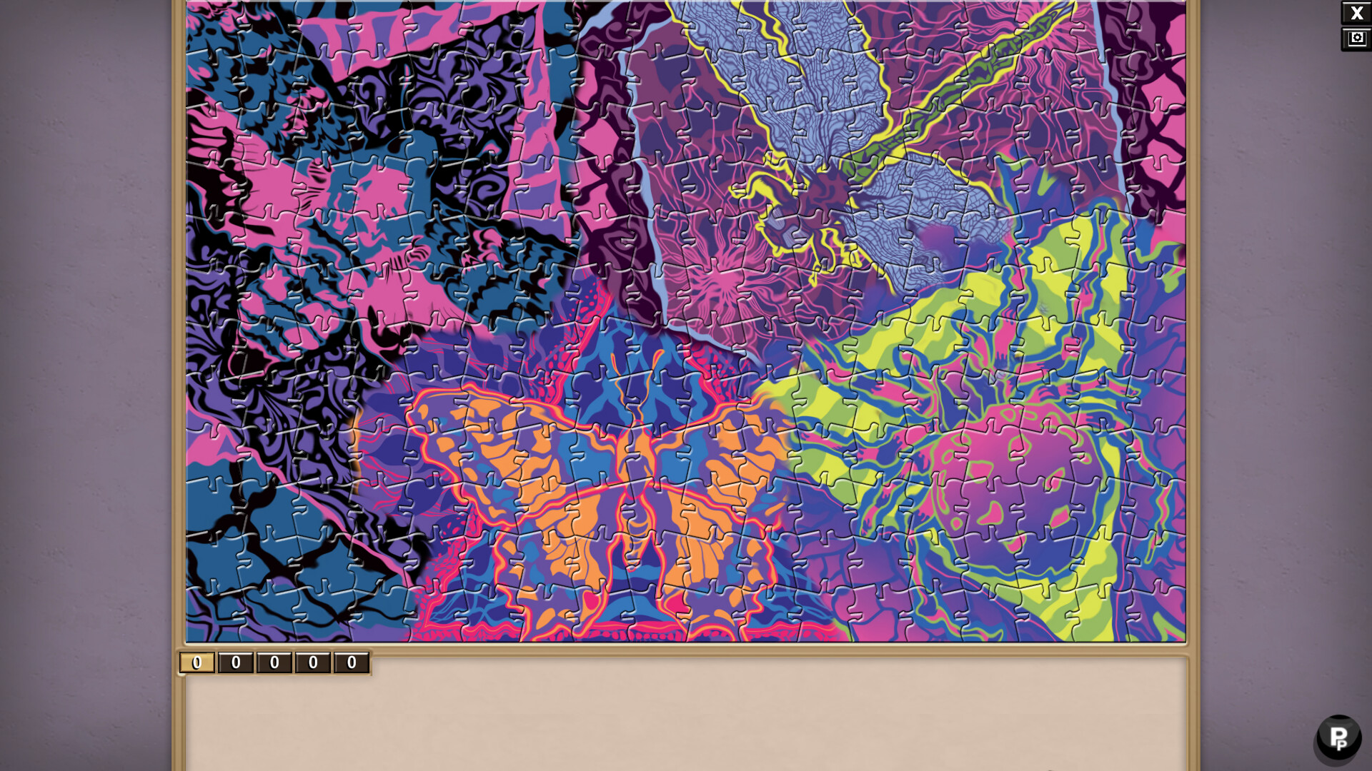 Steam의 Jigsaw Puzzle Pack - Pixel Puzzles Ultimate: Psychedelic