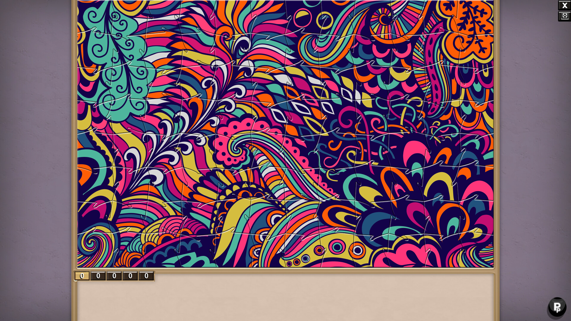 Steam의 Jigsaw Puzzle Pack - Pixel Puzzles Ultimate: Psychedelic