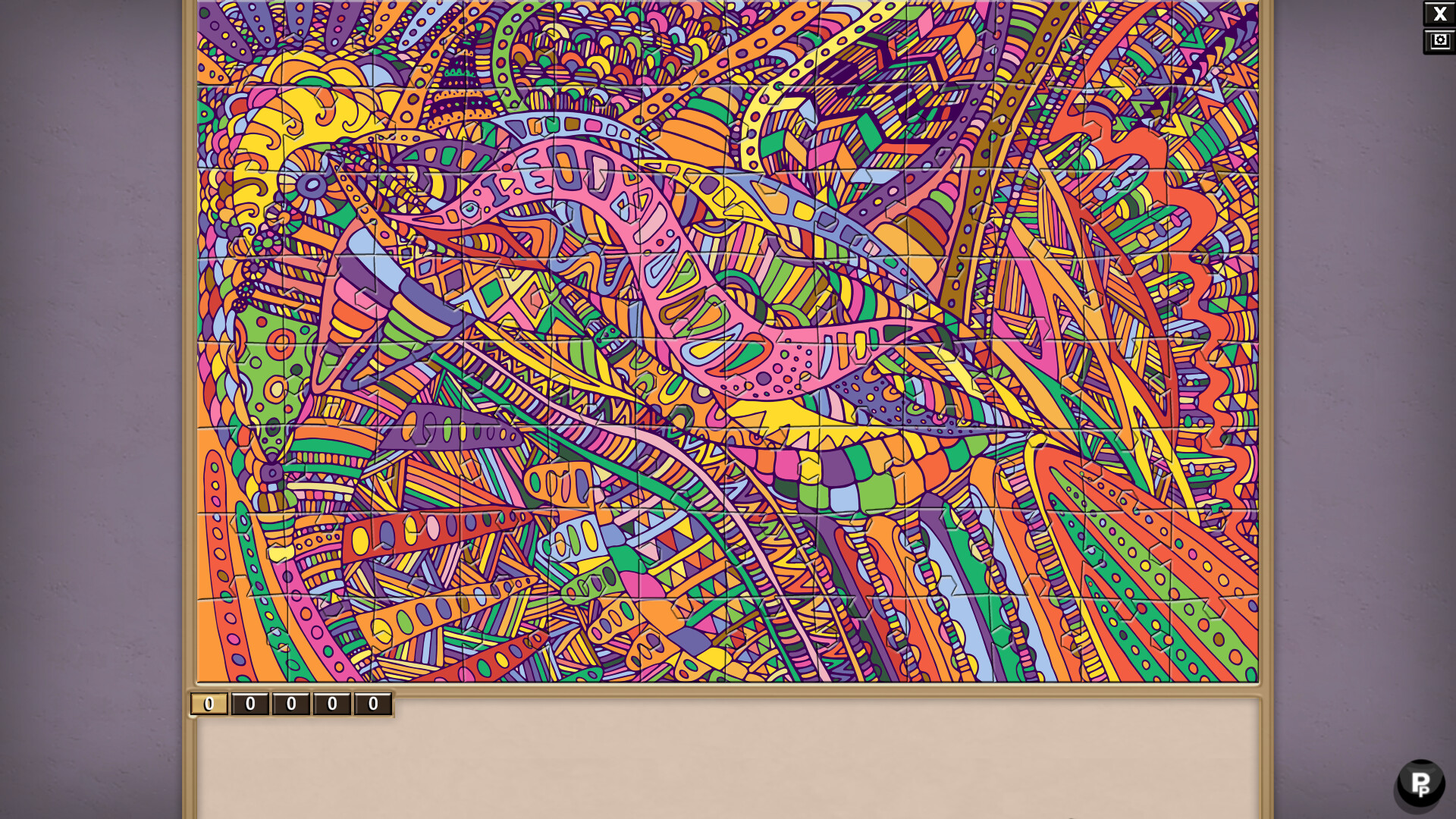 Steam의 Jigsaw Puzzle Pack - Pixel Puzzles Ultimate: Psychedelic