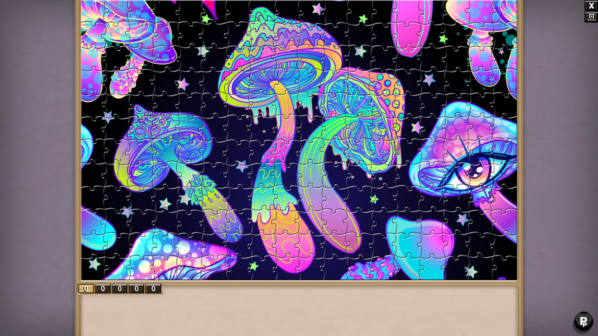 Steam의 Jigsaw Puzzle Pack - Pixel Puzzles Ultimate: Psychedelic