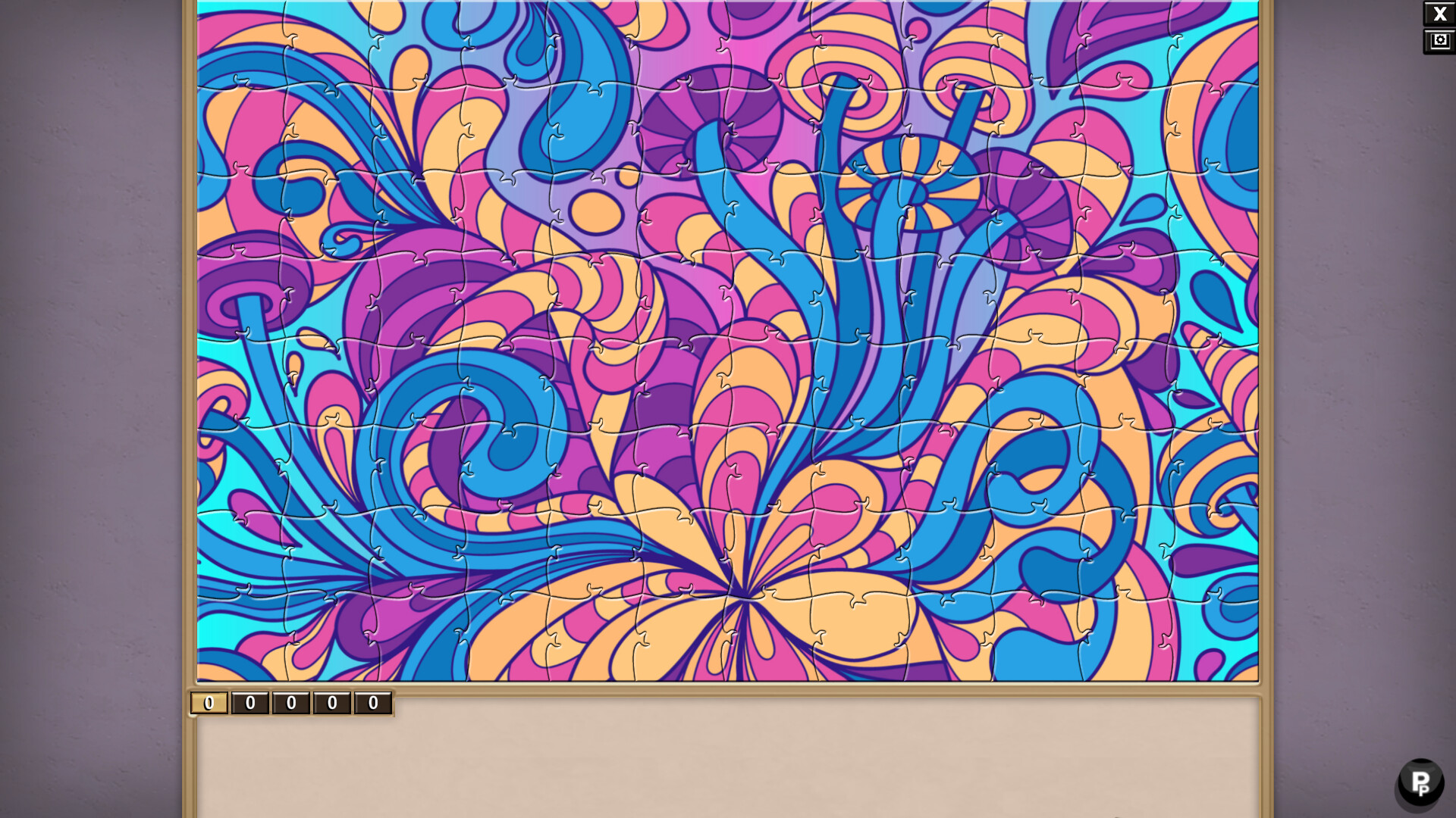 Steam의 Jigsaw Puzzle Pack - Pixel Puzzles Ultimate: Psychedelic