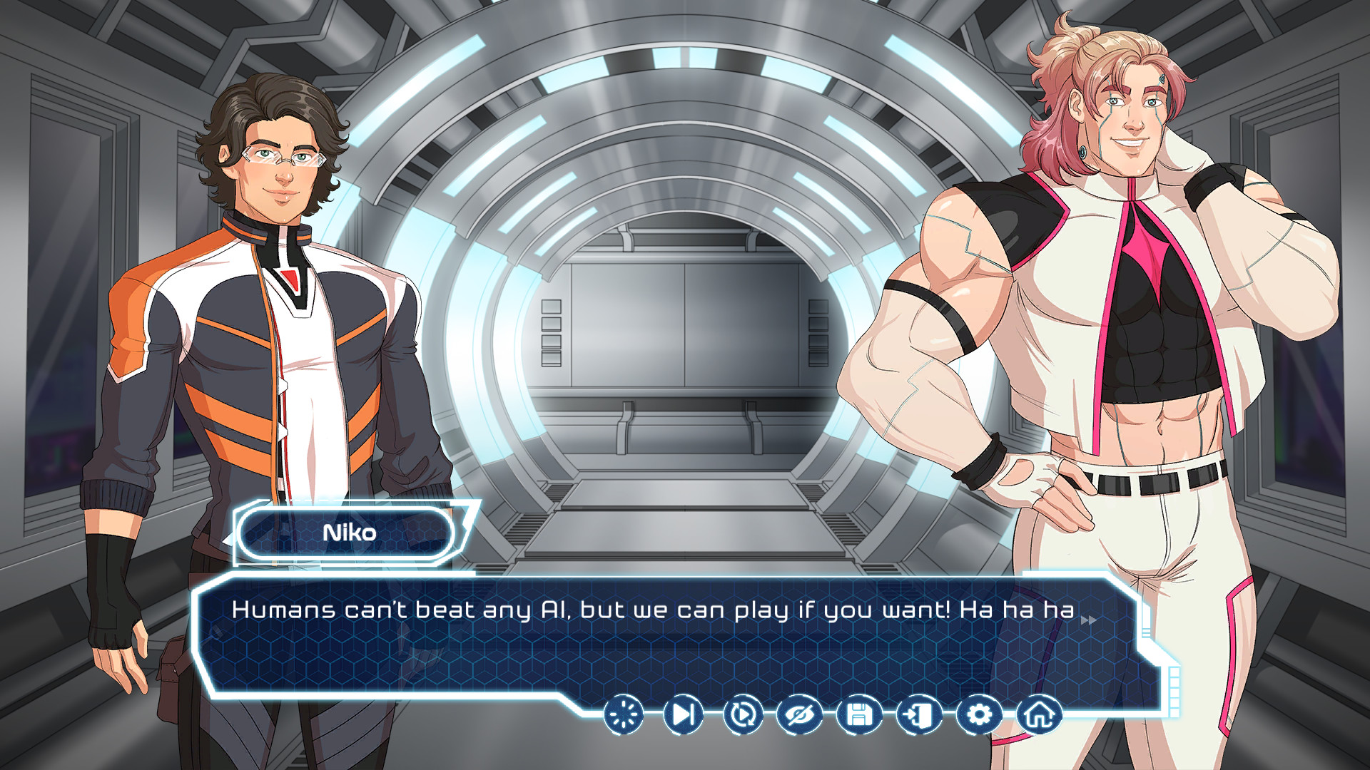 Baradroid - A Gay Visual Novel on Steam