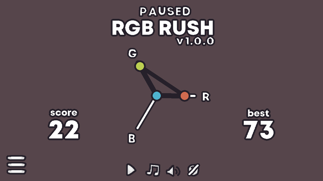 RGB Rush (App 1952760) · SteamDB