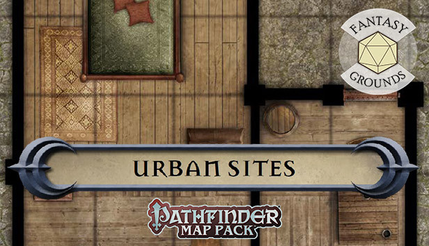 Fantasy Grounds - Pathfinder RPG - Map Pack - Urban Sites on Steam