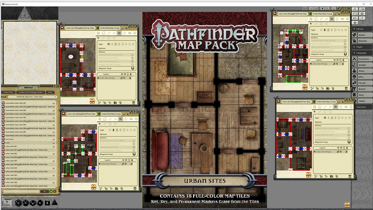 Fantasy Grounds - Pathfinder RPG - Map Pack - Urban Sites on Steam