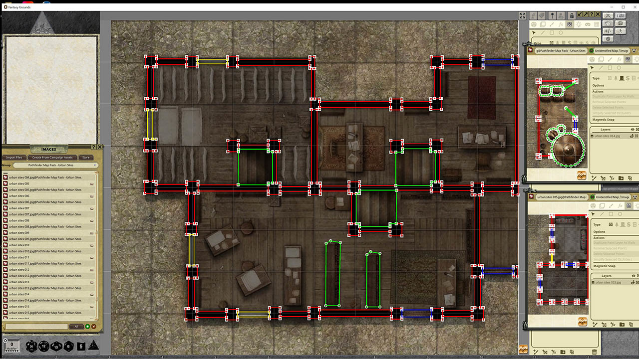 Fantasy Grounds - Pathfinder RPG - Map Pack - Urban Sites on Steam