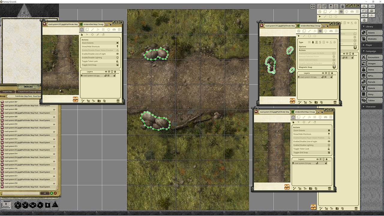 Fantasy Grounds - Pathfinder RPG - Map Pack: Road System on Steam