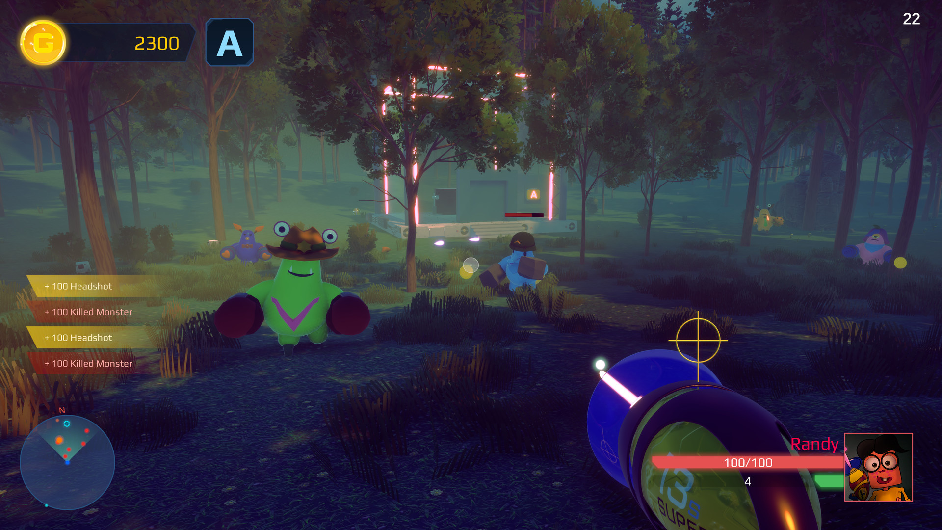 Forest Grump on Steam