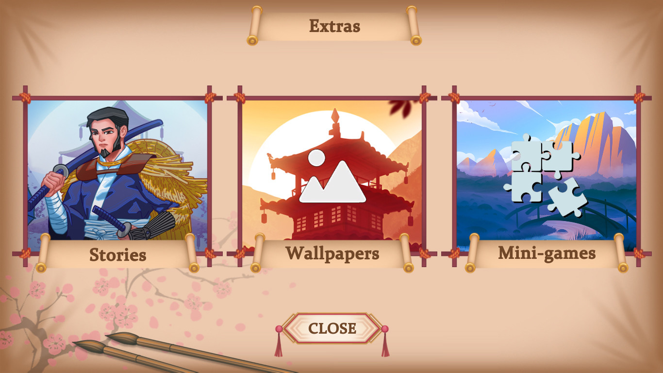 Samurai Solitaire. Threads of Fate Screenshots · SteamDB
