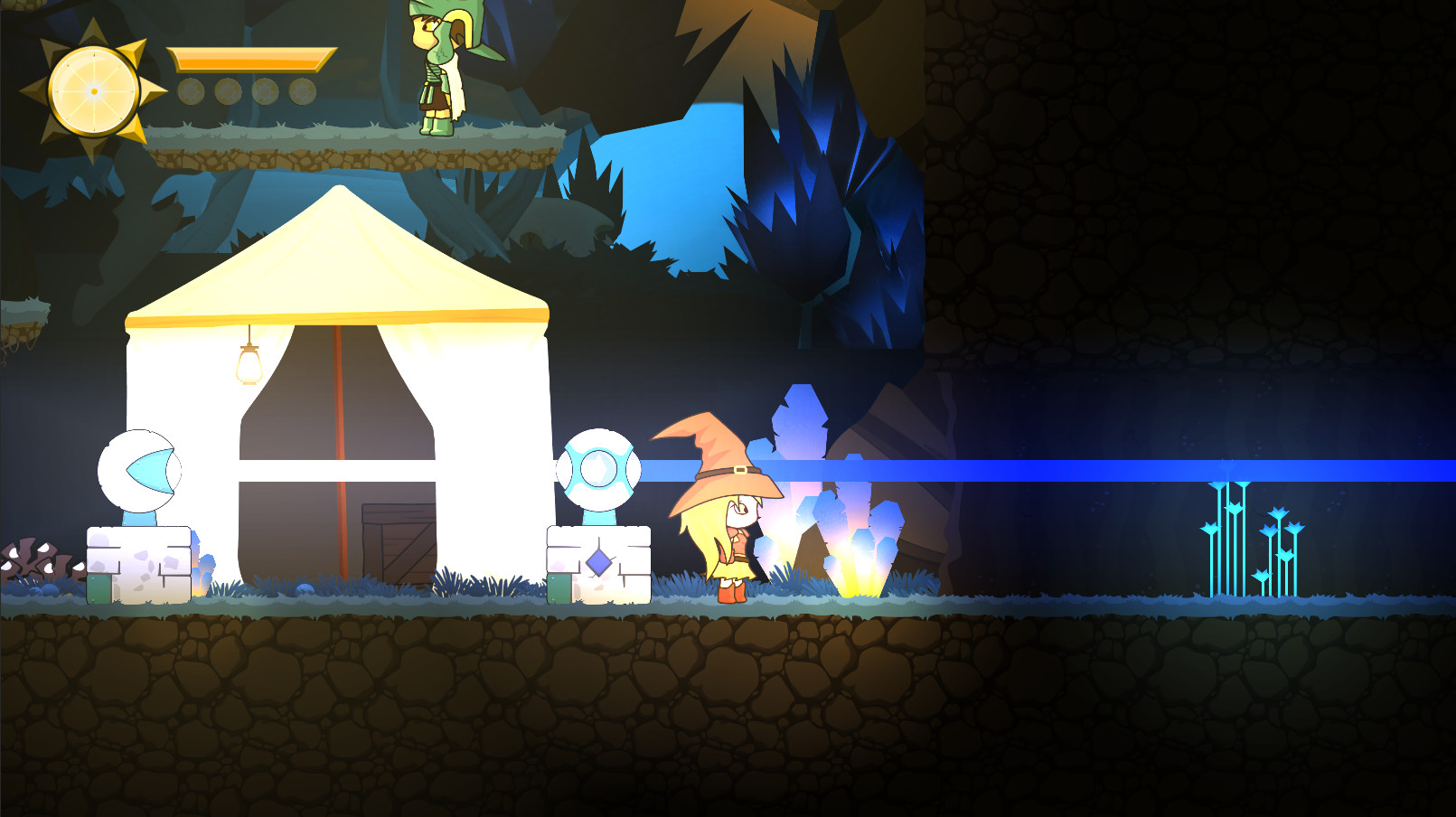 Crescent Bloom on Steam