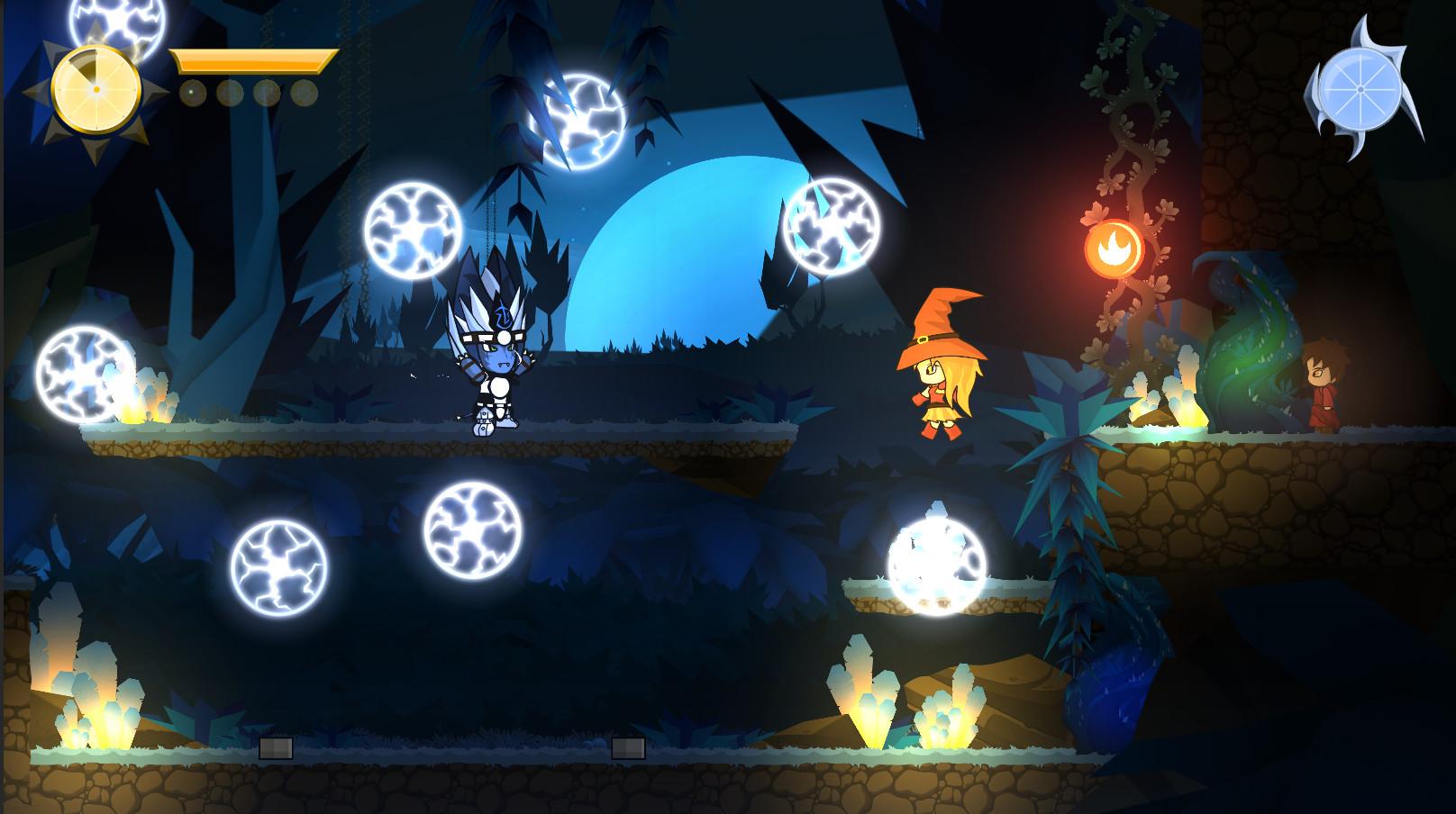 Crescent Bloom on Steam