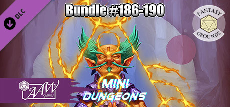 Fantasy Grounds - Mini-Dungeons Bundle #186-190 Price history · SteamDB